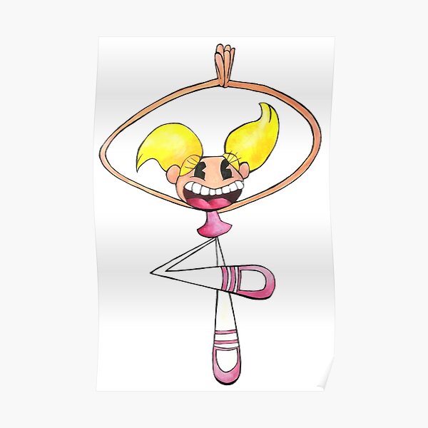 Póster «DeeDee / DD del laboratorio de Cartoonnetwork Dexter» de ...