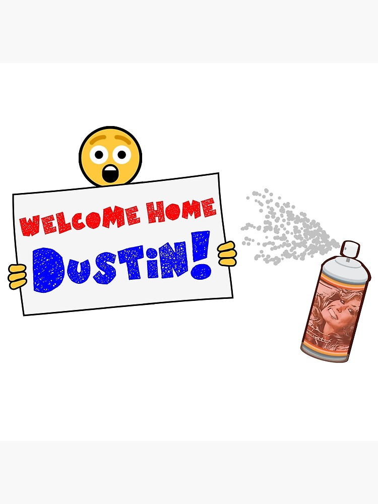 "Stranger Things 3 - Welcome Home, Dustin!" Poster for Sale by ...