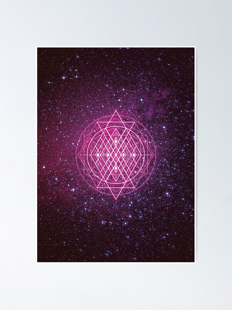 "Sacred Geometry" Poster for Sale by styleWish | Redbubble