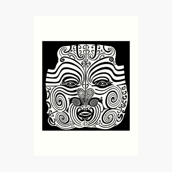 Mauri Art Prints | Redbubble