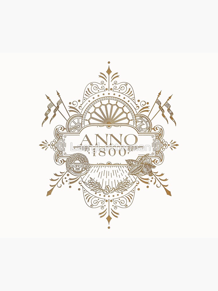 "Anno 1800 Logo" Tapestry by LarryLetterman | Redbubble