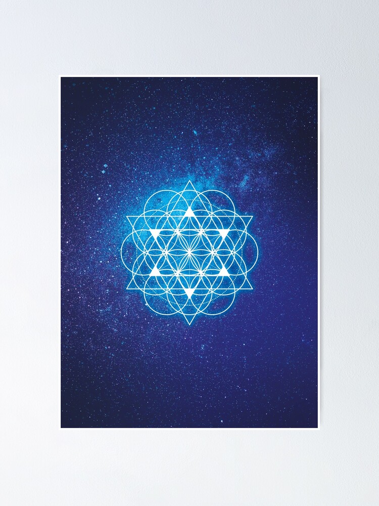 "Sacred Geometry" Poster for Sale by styleWish | Redbubble