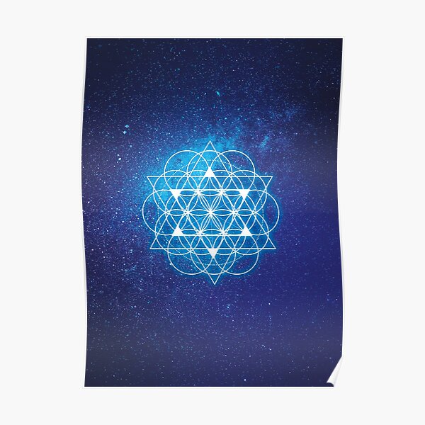 "Sacred Geometry" Poster for Sale by styleWish | Redbubble
