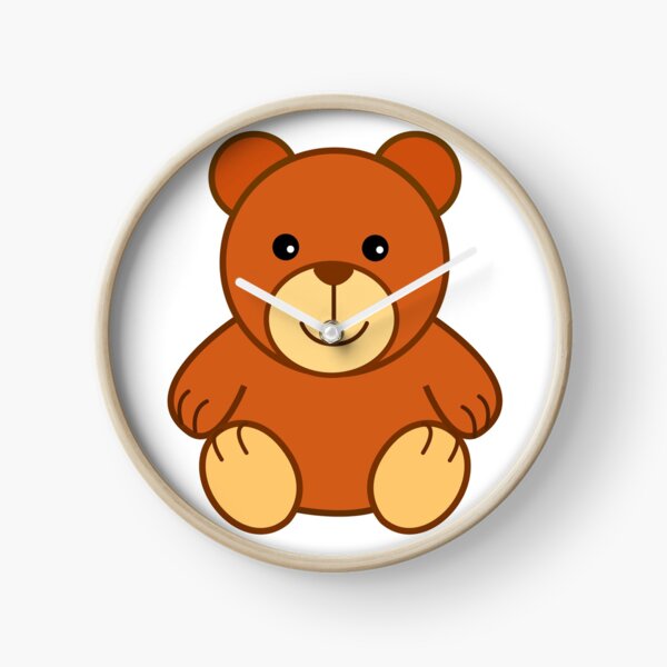 Teddy Bear Clocks | Redbubble