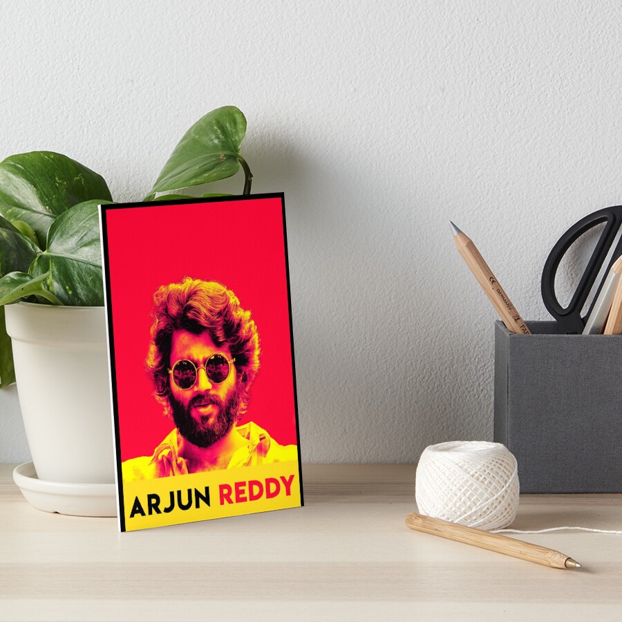 "ARJUN REDDY" Poster for Sale by krishnesh | Redbubble