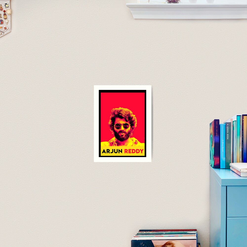 "ARJUN REDDY" Poster for Sale by krishnesh | Redbubble
