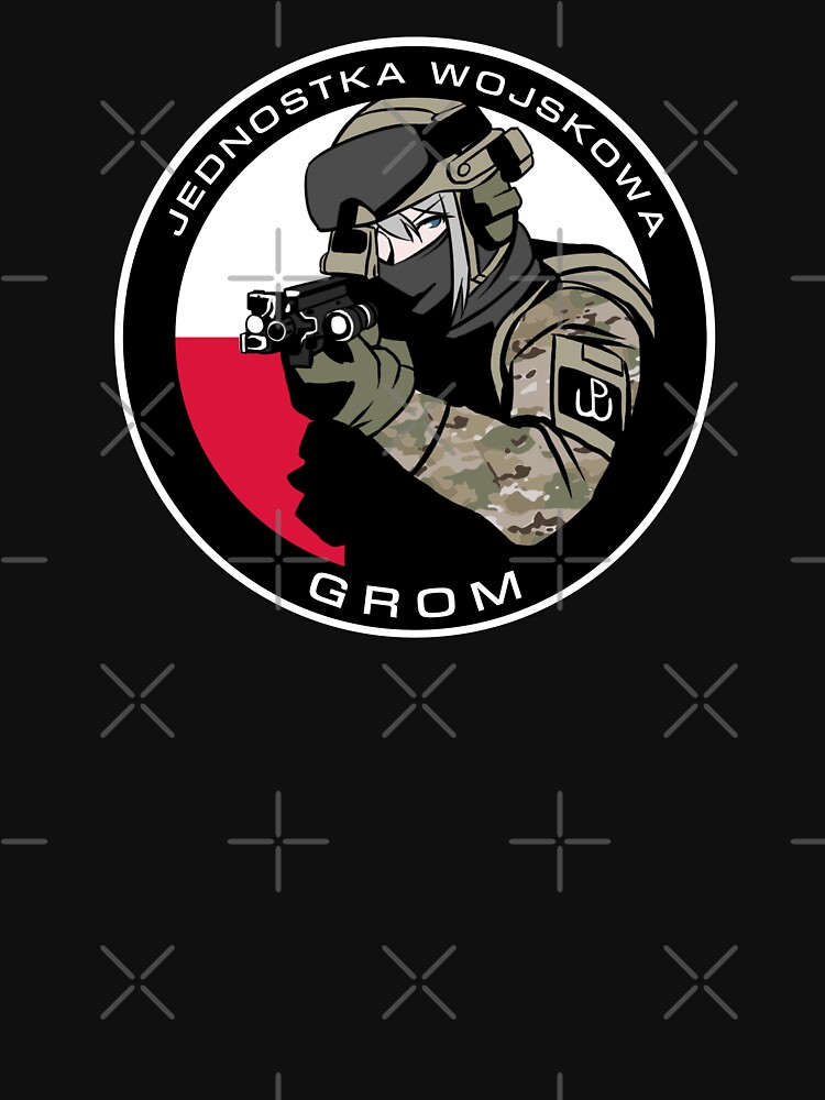 "Polish GROM Girl" T-shirt for Sale by fareast | Redbubble | grom t ...