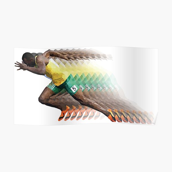 Usain Bolt Posters | Redbubble