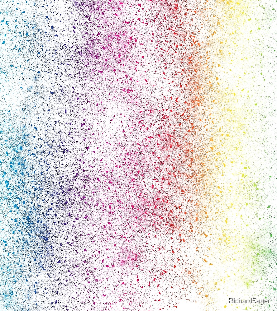 "Rainbow Dust" by RichardSayer | Redbubble