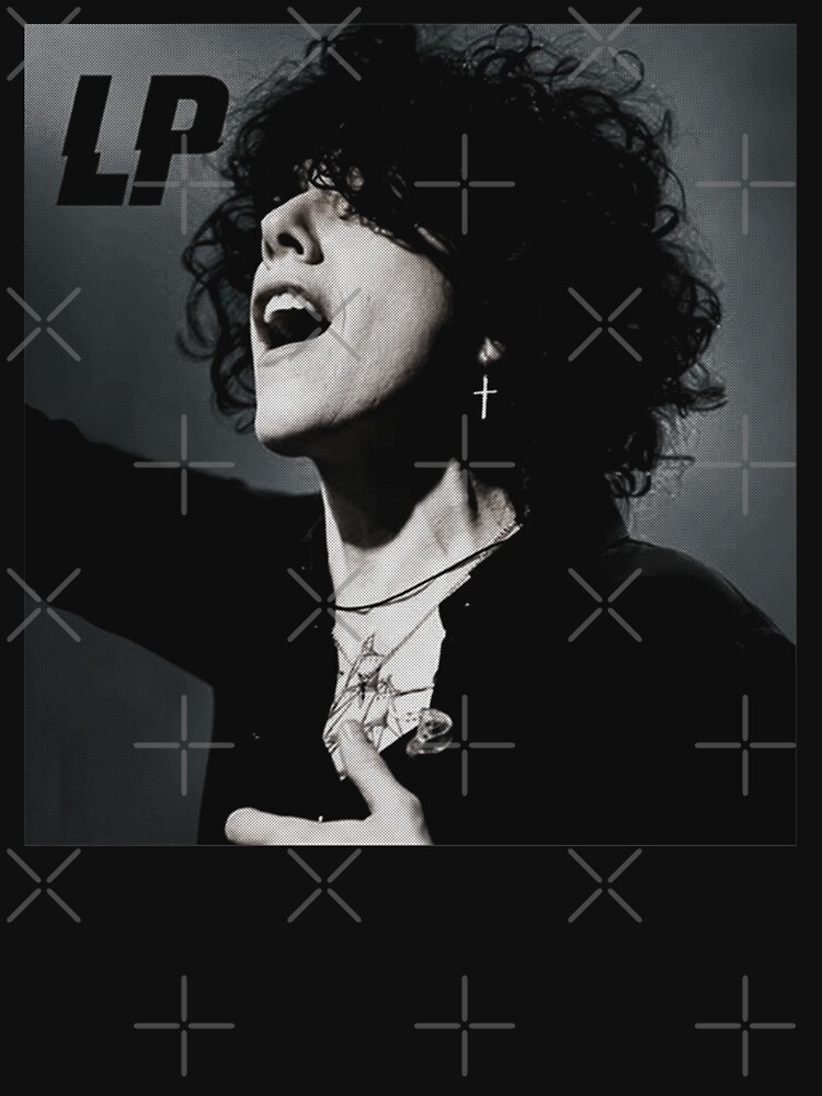 "LP" Essential T-Shirt for Sale by Chacua | Redbubble