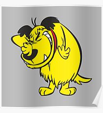 Muttley Posters | Redbubble