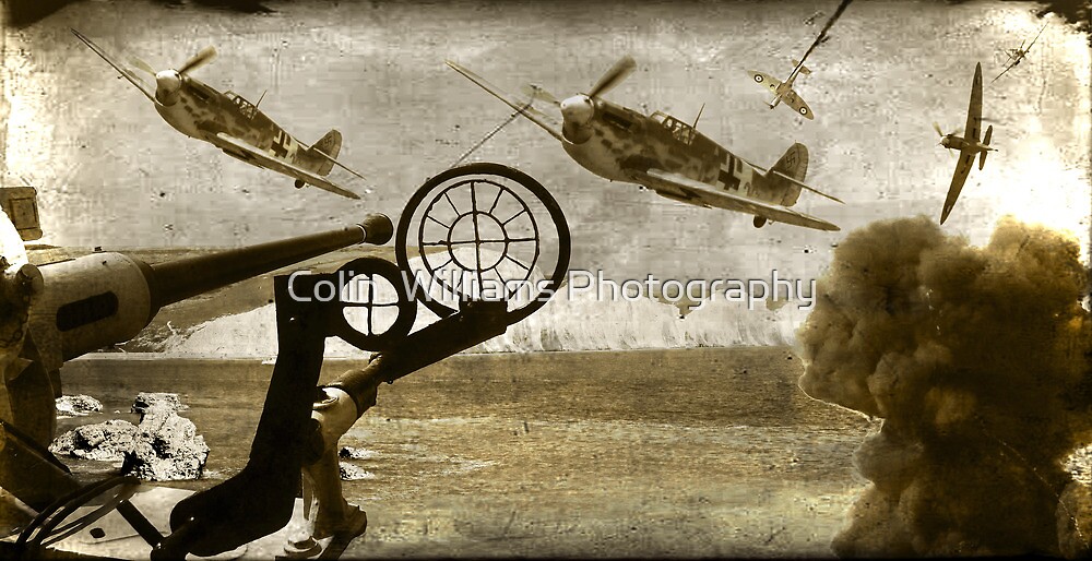 "Battle Over The Channel - September 15th 1940" by Colin Williams ...