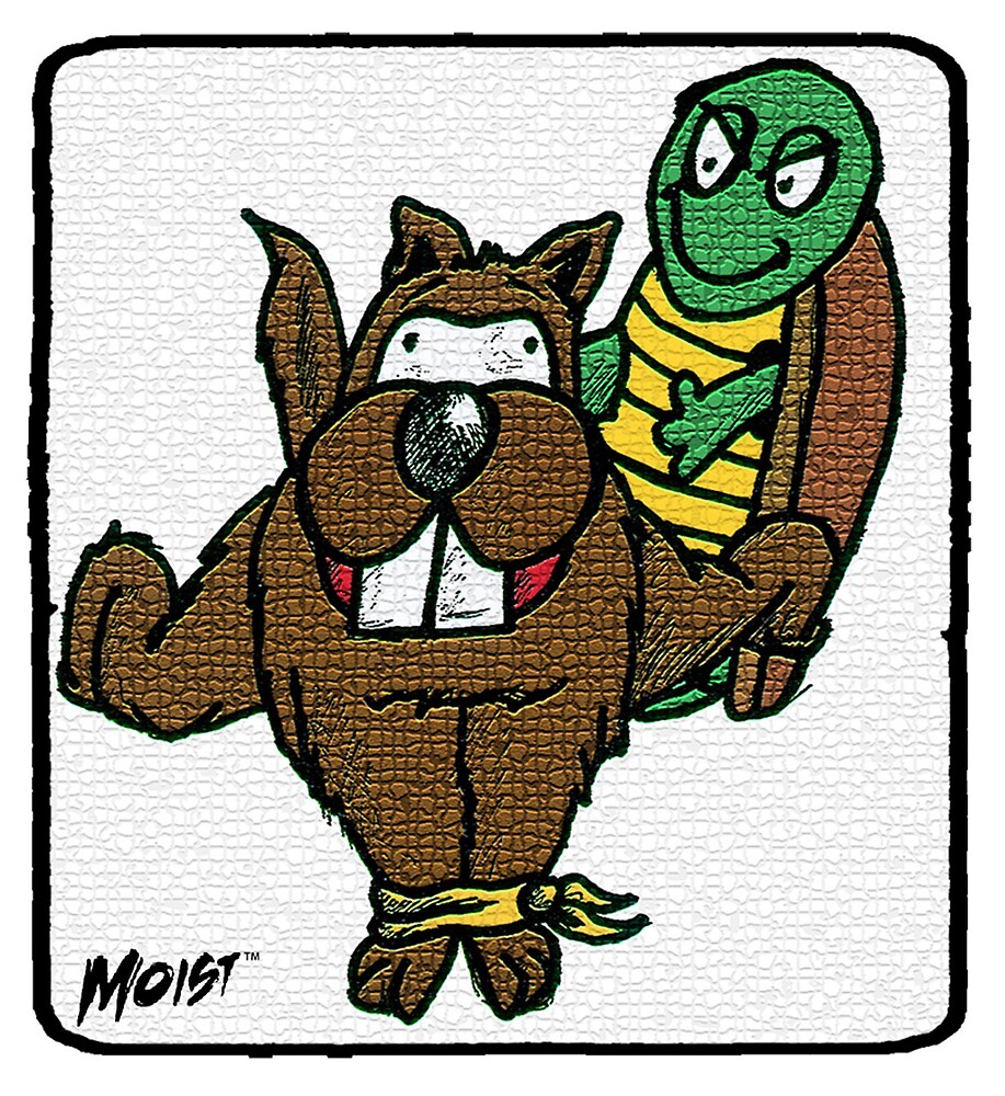 "Turtle Vs Beaver" by JoelCortez | Redbubble