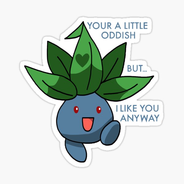Oddish Gifts & Merchandise | Redbubble