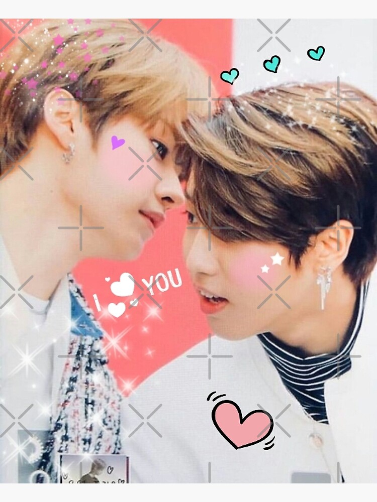 "stray kids ship minsung lee minho x han jisung no.2" Poster by Michiyo ...