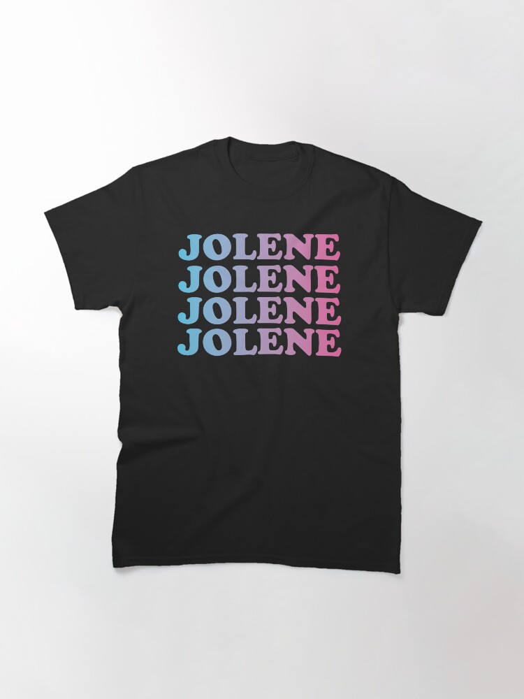 "Jolene, Jolene, Jolene, Joleeeene Pastel Gradient" Classic T-Shirt for ...