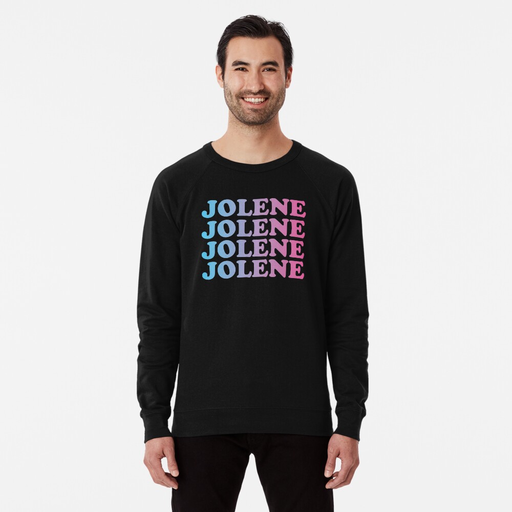 "Jolene, Jolene, Jolene, Joleeeene Pastel Gradient" Sticker for Sale by ...