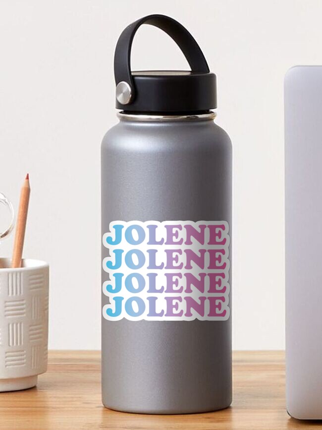 "Jolene, Jolene, Jolene, Joleeeene Pastel Gradient" Sticker for Sale by ...