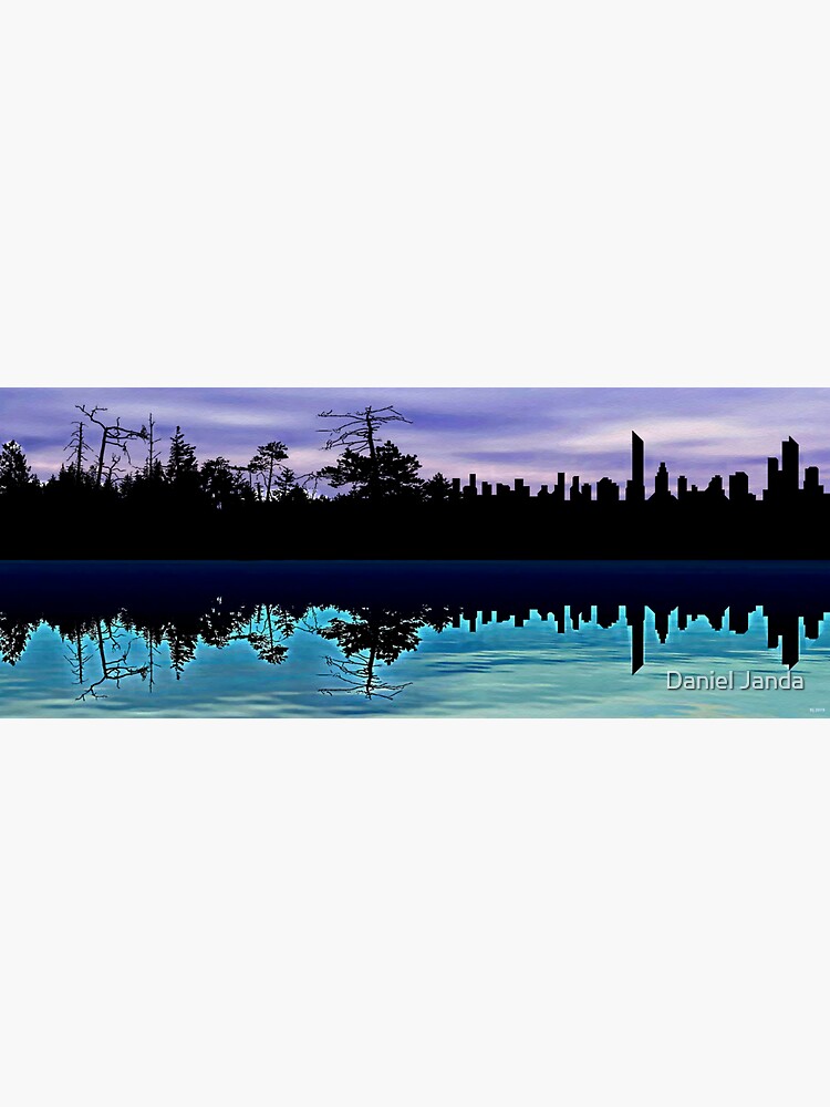 "Reflection" Sticker by danieljanda | Redbubble