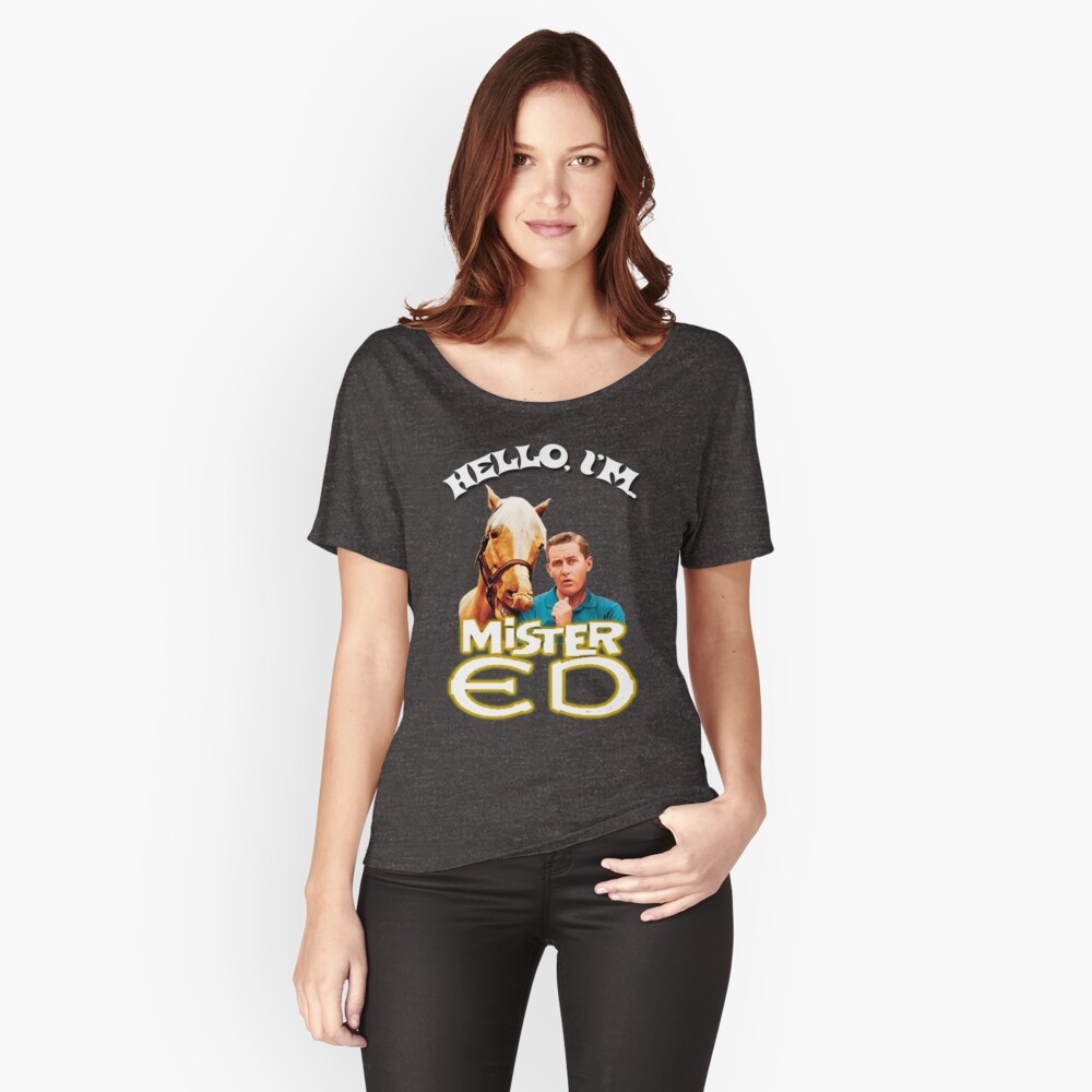 "Hello I'm Mister Ed and Wilbur Post Talking Horse Tribute" Essential T ...