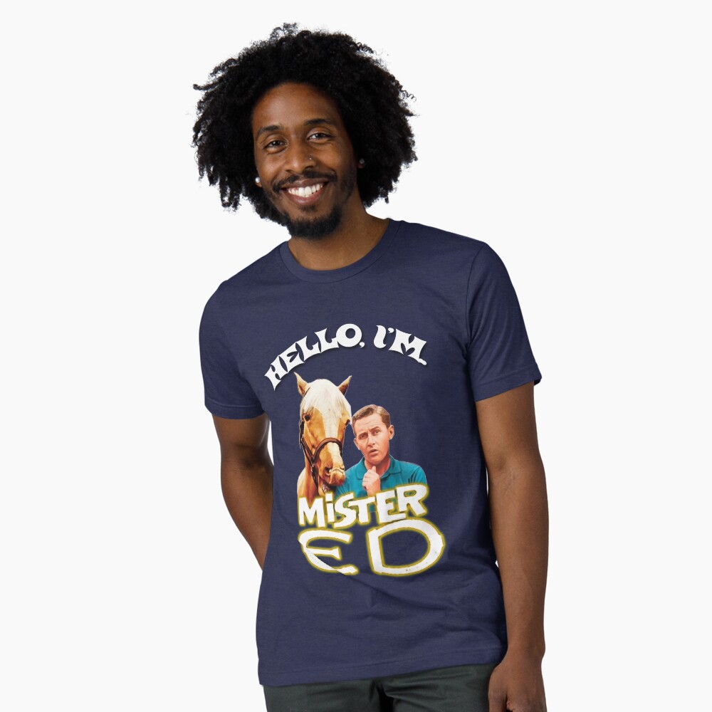 "Hello I'm Mister Ed and Wilbur Post Talking Horse Tribute" Essential T ...