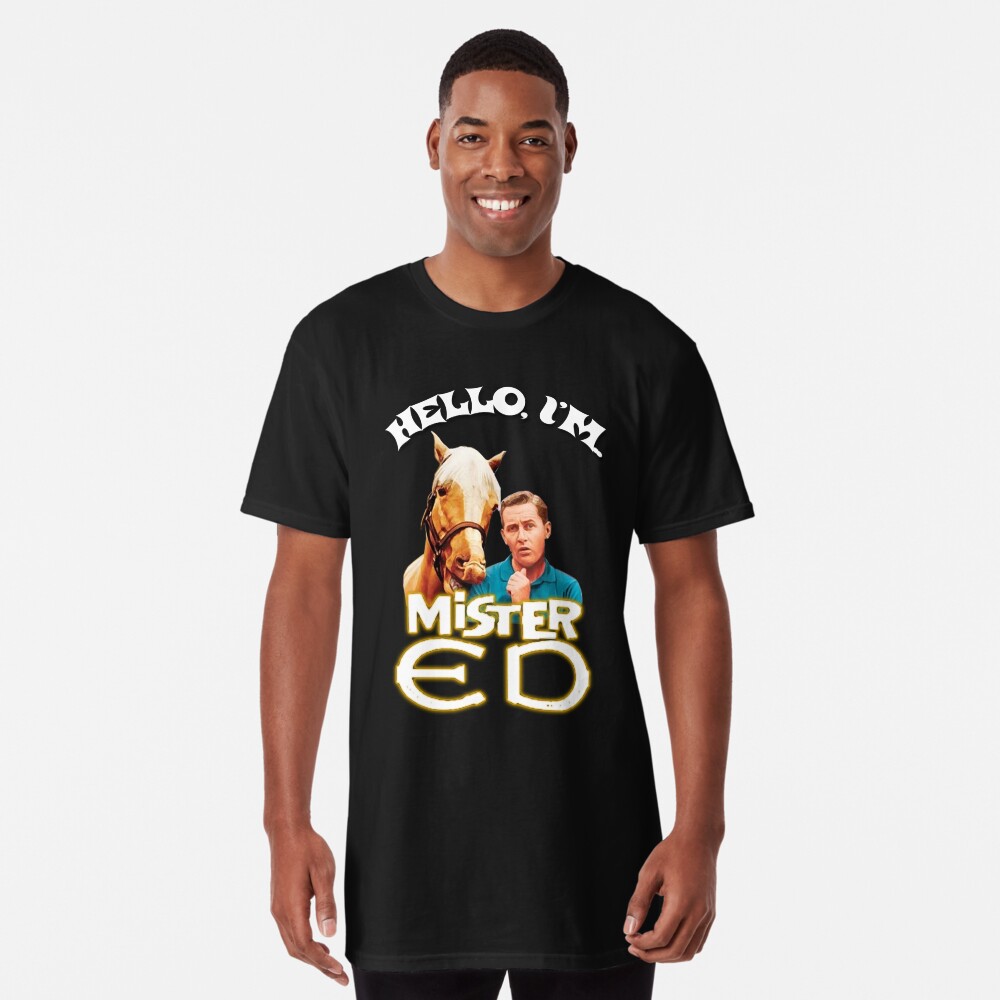 "Hello I'm Mister Ed and Wilbur Post Talking Horse Tribute" Cap for ...