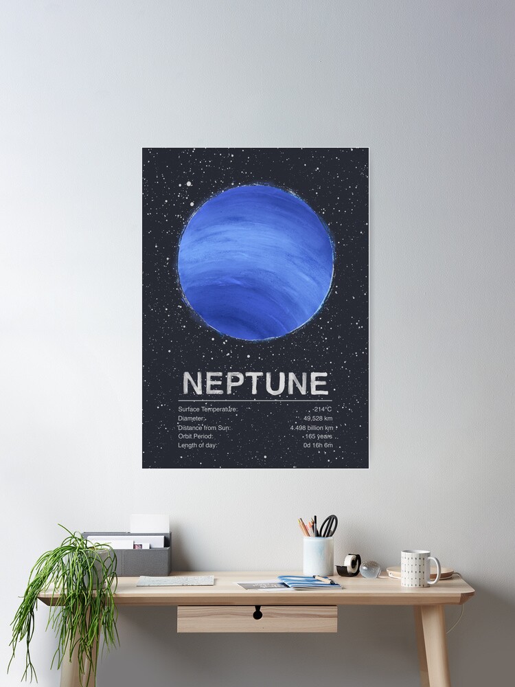 "Neptune" Poster for Sale by Tracie Andrews | Redbubble