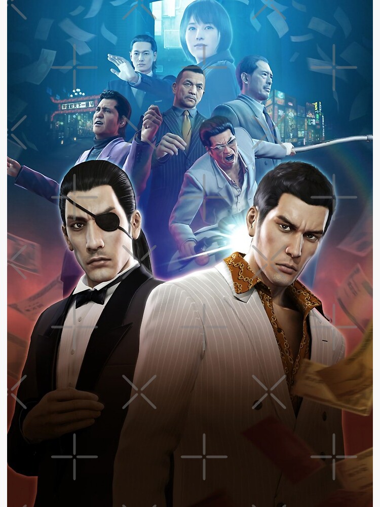 Awano - drippiest character in the entire glorious Yakuza history ? : r ...