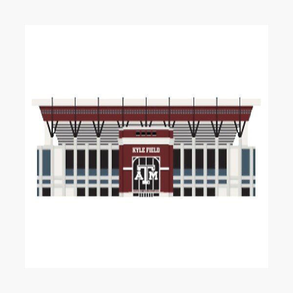 Kyle Field Wall Art | Redbubble