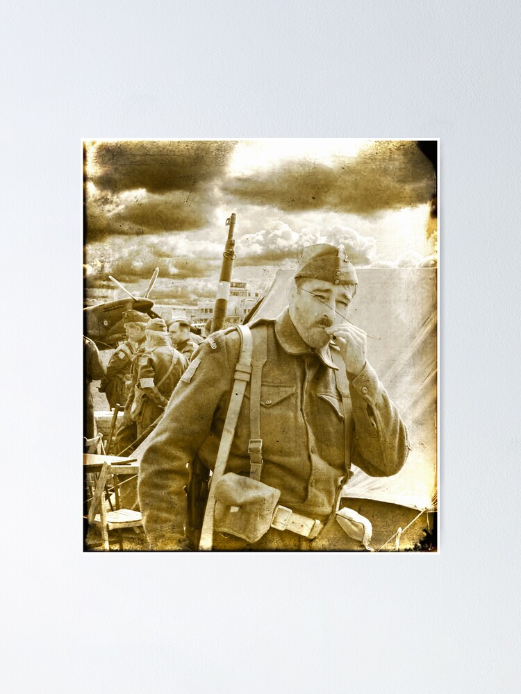 "Private "Walker" - Dad`s Army - 1940" Poster for Sale by Arrowman ...