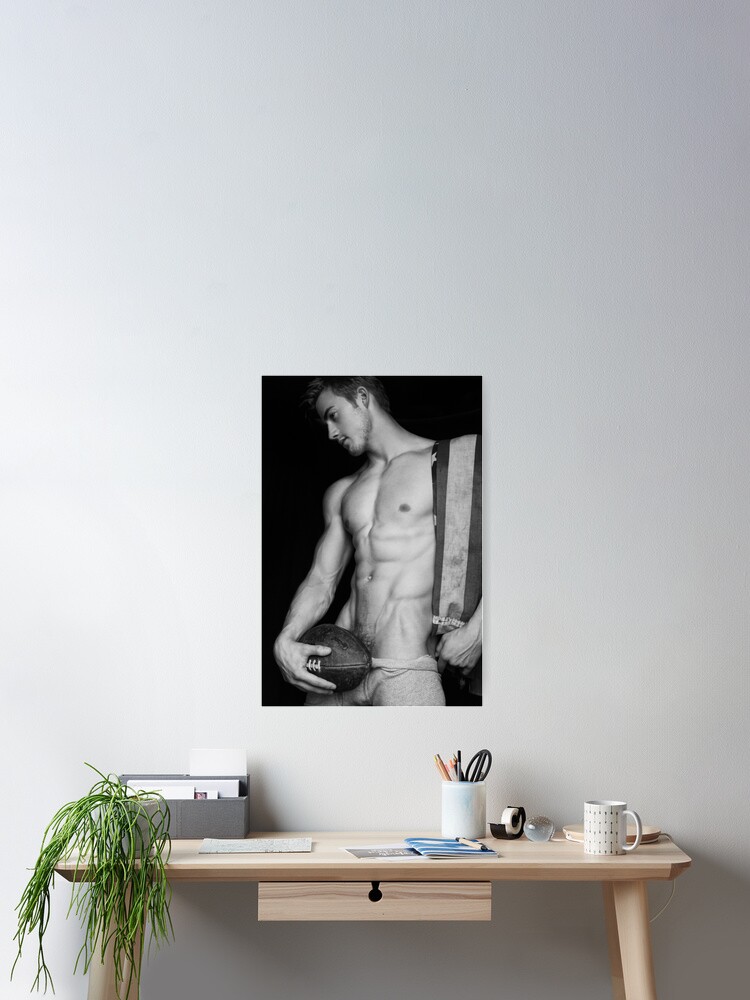 "Chris" Poster for Sale by RAY PILA | Redbubble