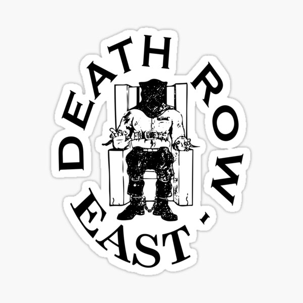 Death Row Stickers | Redbubble