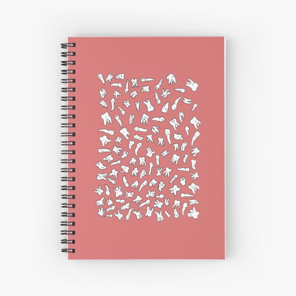 Anthropology Spiral Notebooks | Redbubble