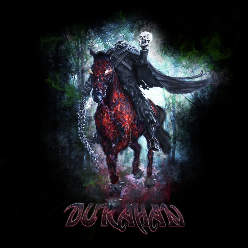 "The Dullahan - Headless Horseman" by JulioCampos | Redbubble