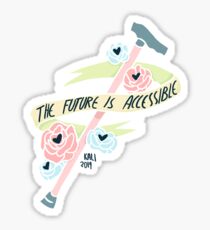 Accessible Stickers | Redbubble