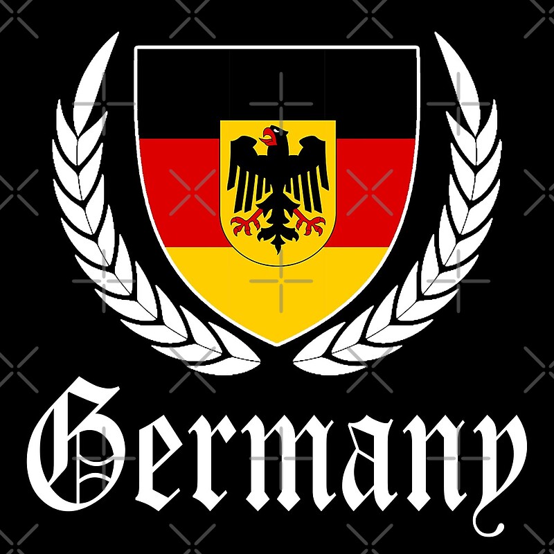 "Germany Crest " by ForzaDesigns | Redbubble