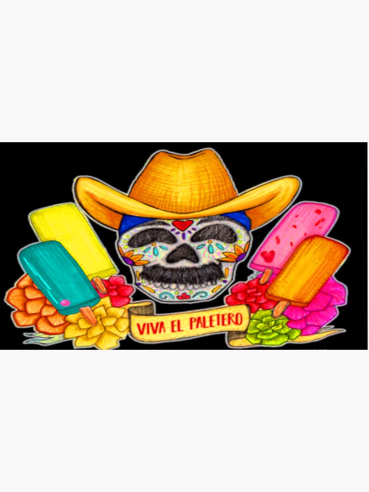 "El Paletero " Sticker for Sale by brown-gus24 | Redbubble