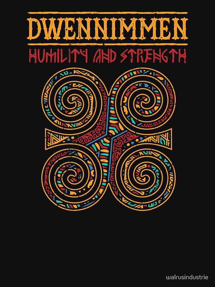 "Black History Dwennimmen African Symbol Gift design" T-shirt for Sale ...
