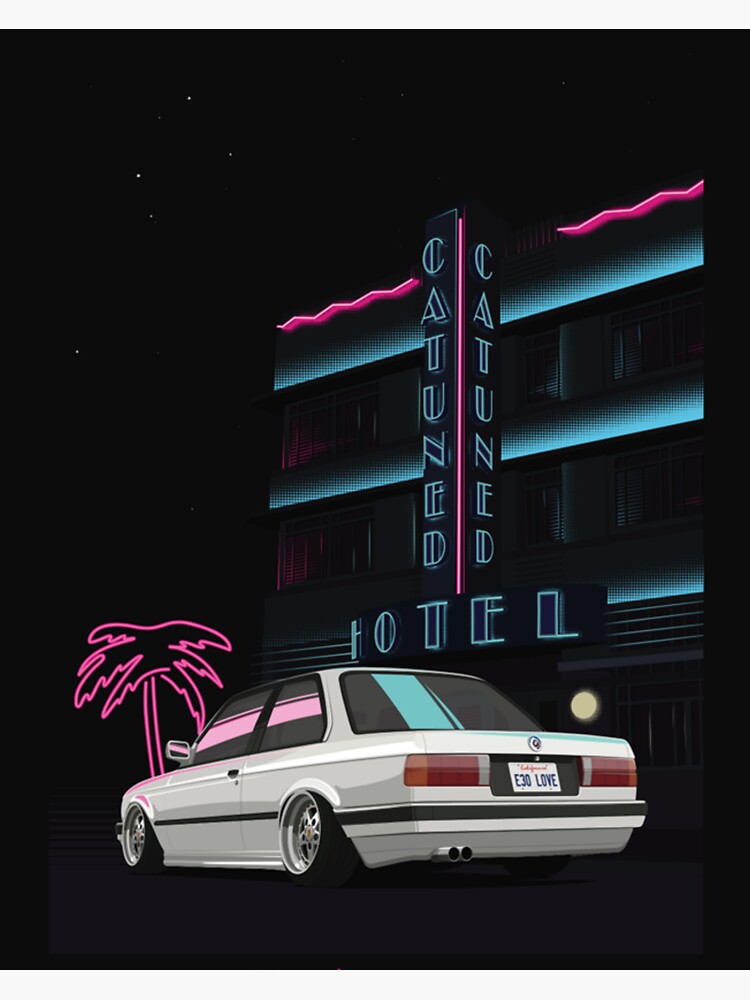 "HOTLINE" Sticker by nurPles | Redbubble