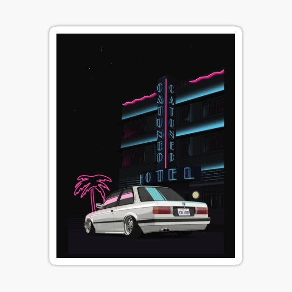 "HOTLINE" Sticker by nurPles | Redbubble