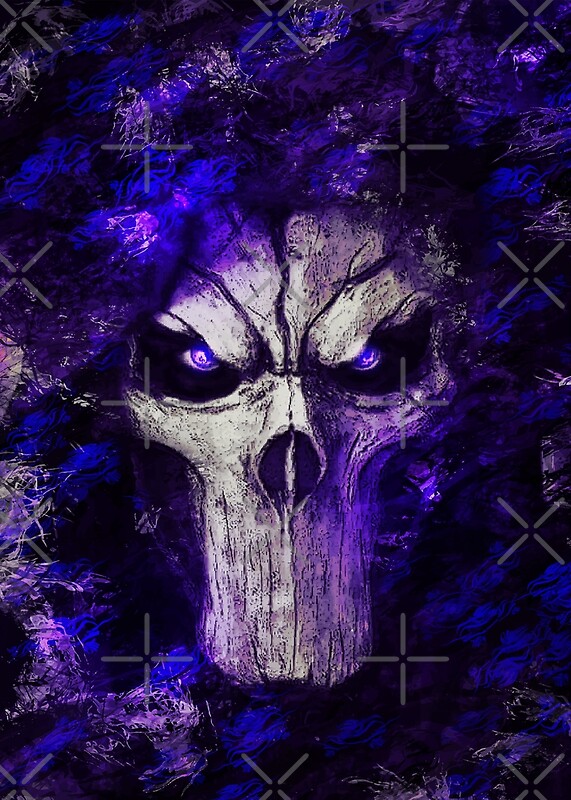 "Darksiders 2 death mask" by SyanArt | Redbubble