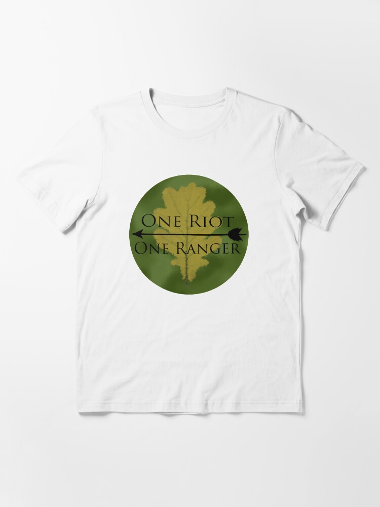 "One Riot, One Ranger" T-shirt for Sale by SilveRanger | Redbubble ...