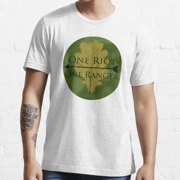 "One Riot, One Ranger" T-shirt for Sale by SilveRanger | Redbubble ...