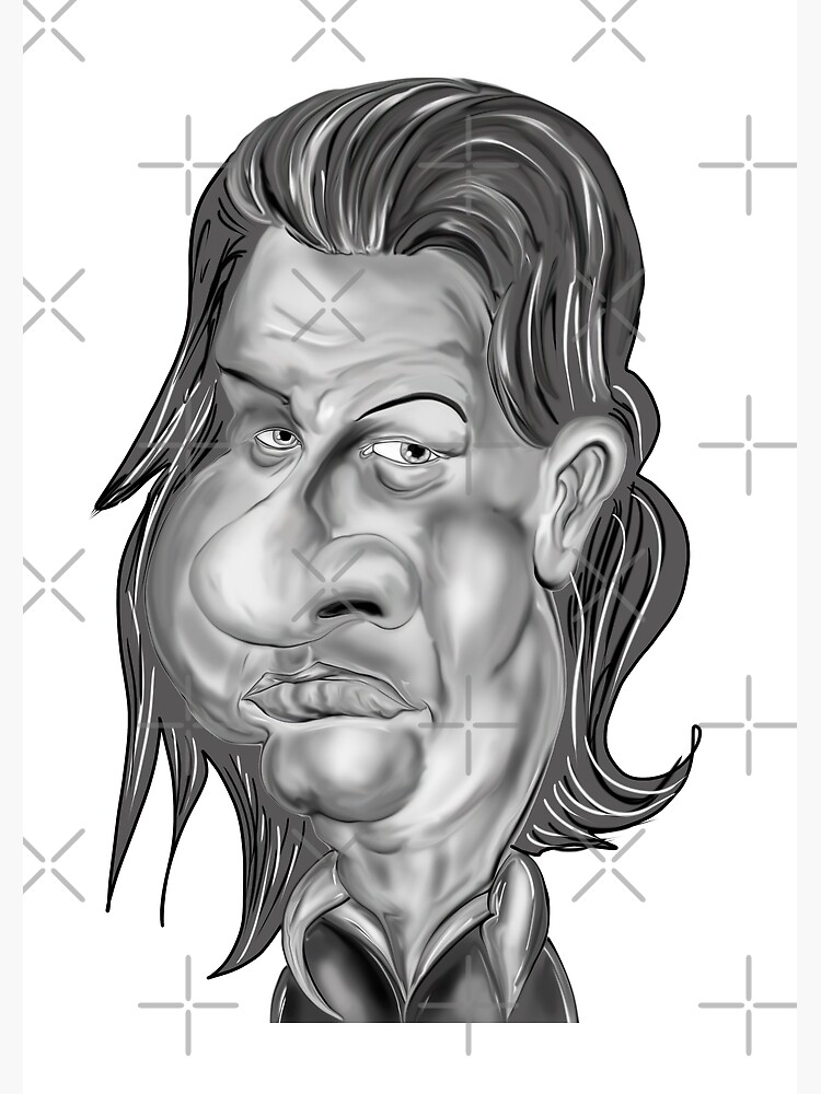 "Stranged Man" Poster by wagnertardivo | Redbubble