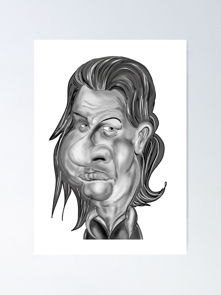 "Stranged Man" Poster by wagnertardivo | Redbubble