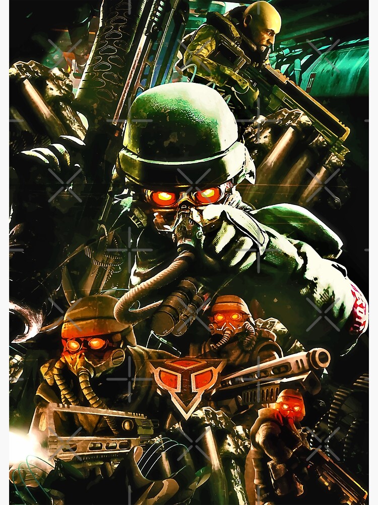 "Killzone ultimate poster tribute" Poster for Sale by SyanArt | Redbubble