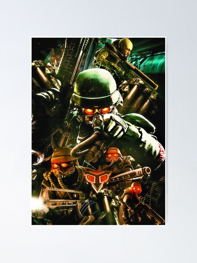 "Killzone ultimate poster tribute" Poster for Sale by SyanArt | Redbubble