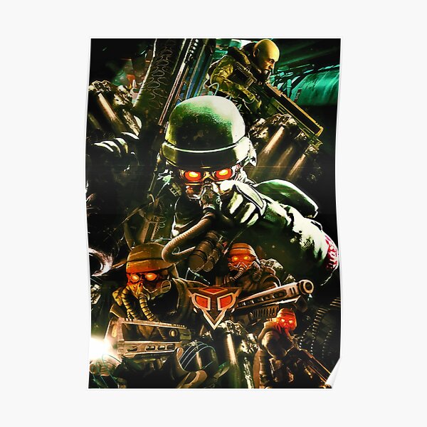 "Killzone ultimate poster tribute" Poster for Sale by SyanArt | Redbubble