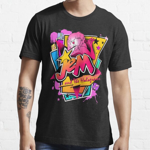 "Jem" T-shirt for Sale by Tookiester | Redbubble | jem t-shirts ...