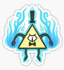 Bill Cipher: Stickers | Redbubble